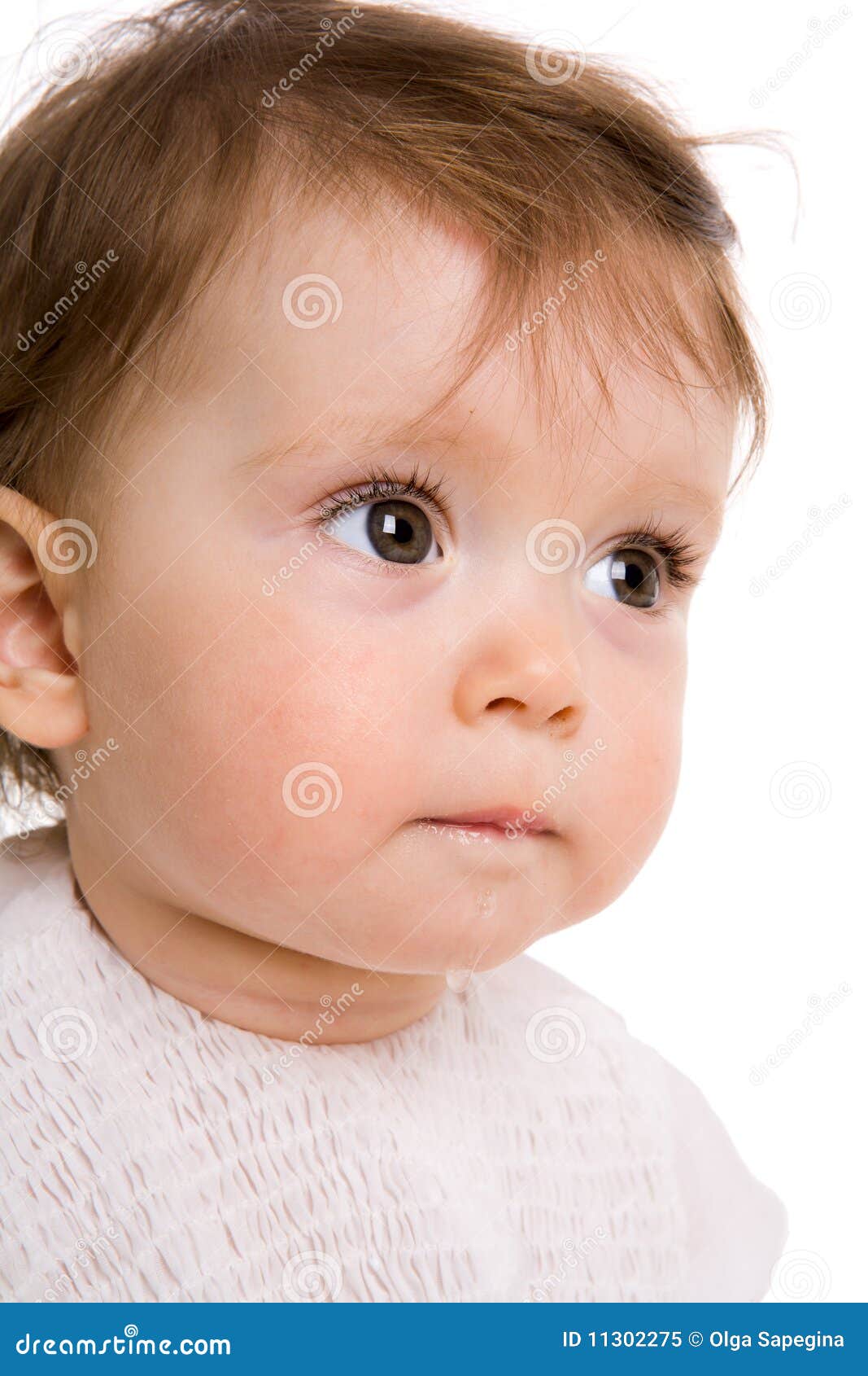Baby stock image. Image of looking, innocence, child - 11302275