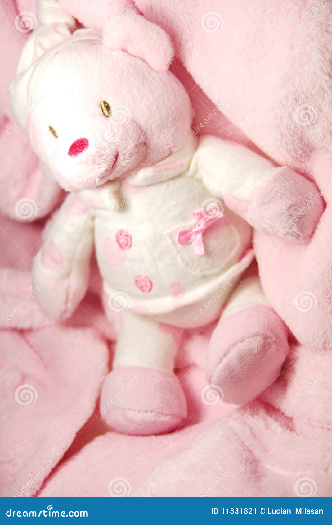 Baby stock image. Image of clean, fluffy, greetings, baptise - 11331821