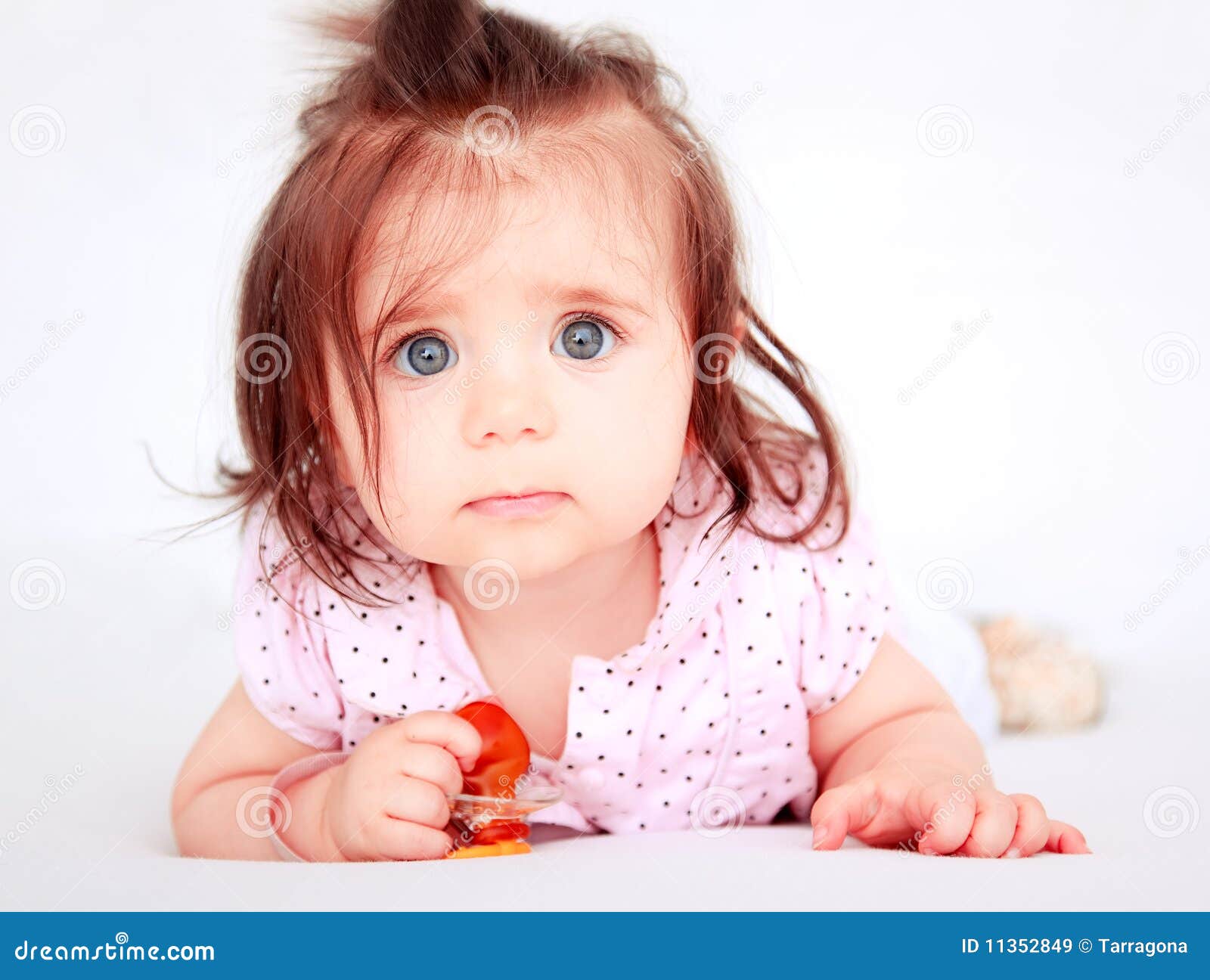 Baby stock image. Image of adorable, healthy, clean, cheerful - 11352849