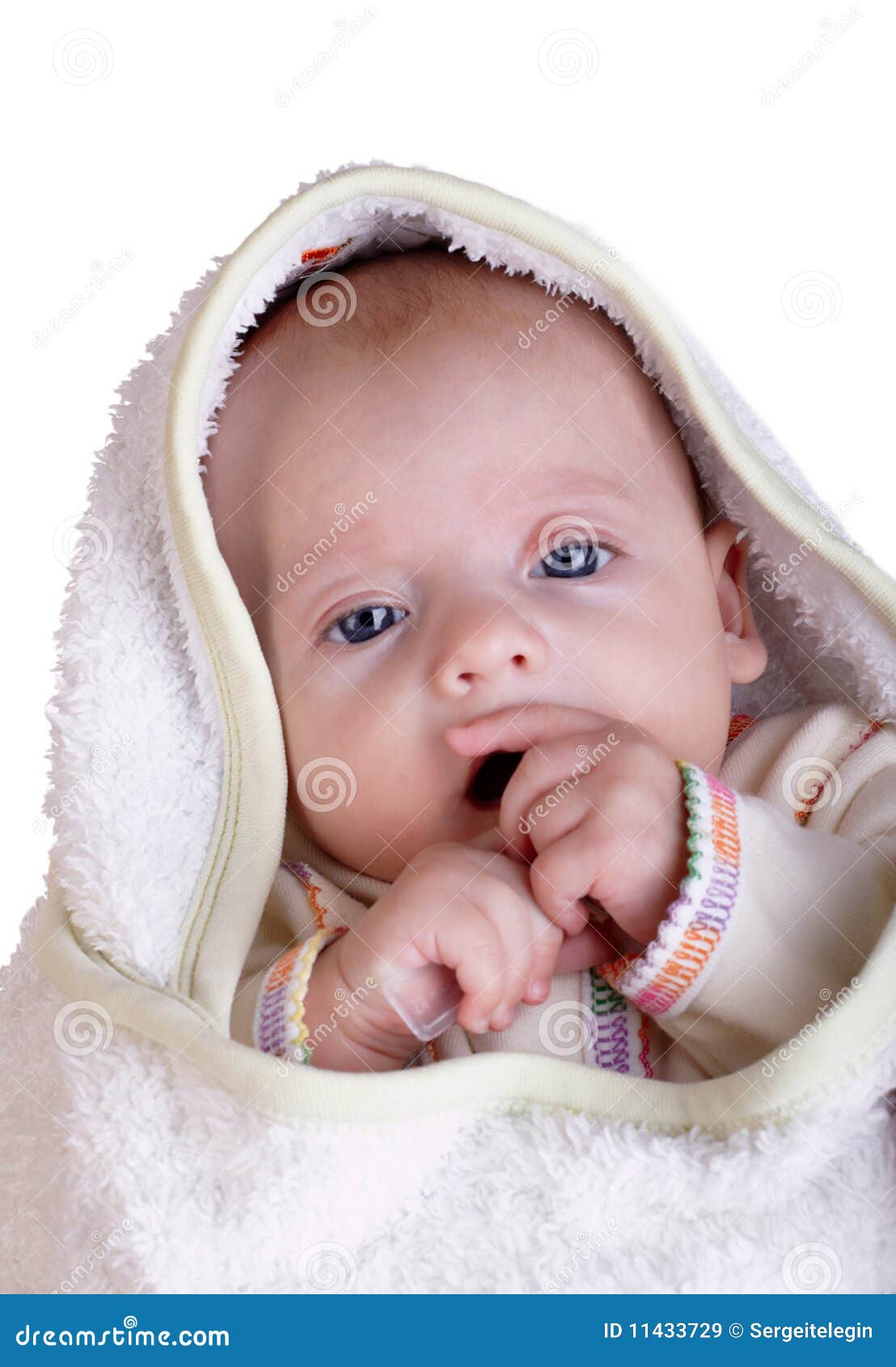 The baby stock image. Image of girl, innocent, clean - 11433729