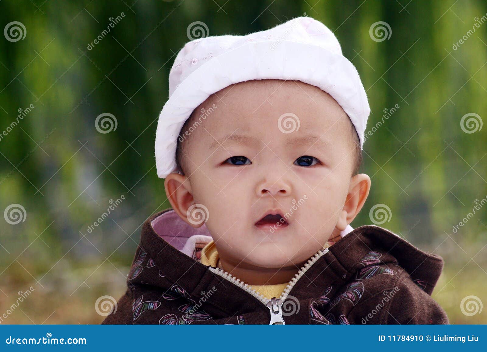 Baby stock photo. Image of cute, stare, lovely, look - 11784910
