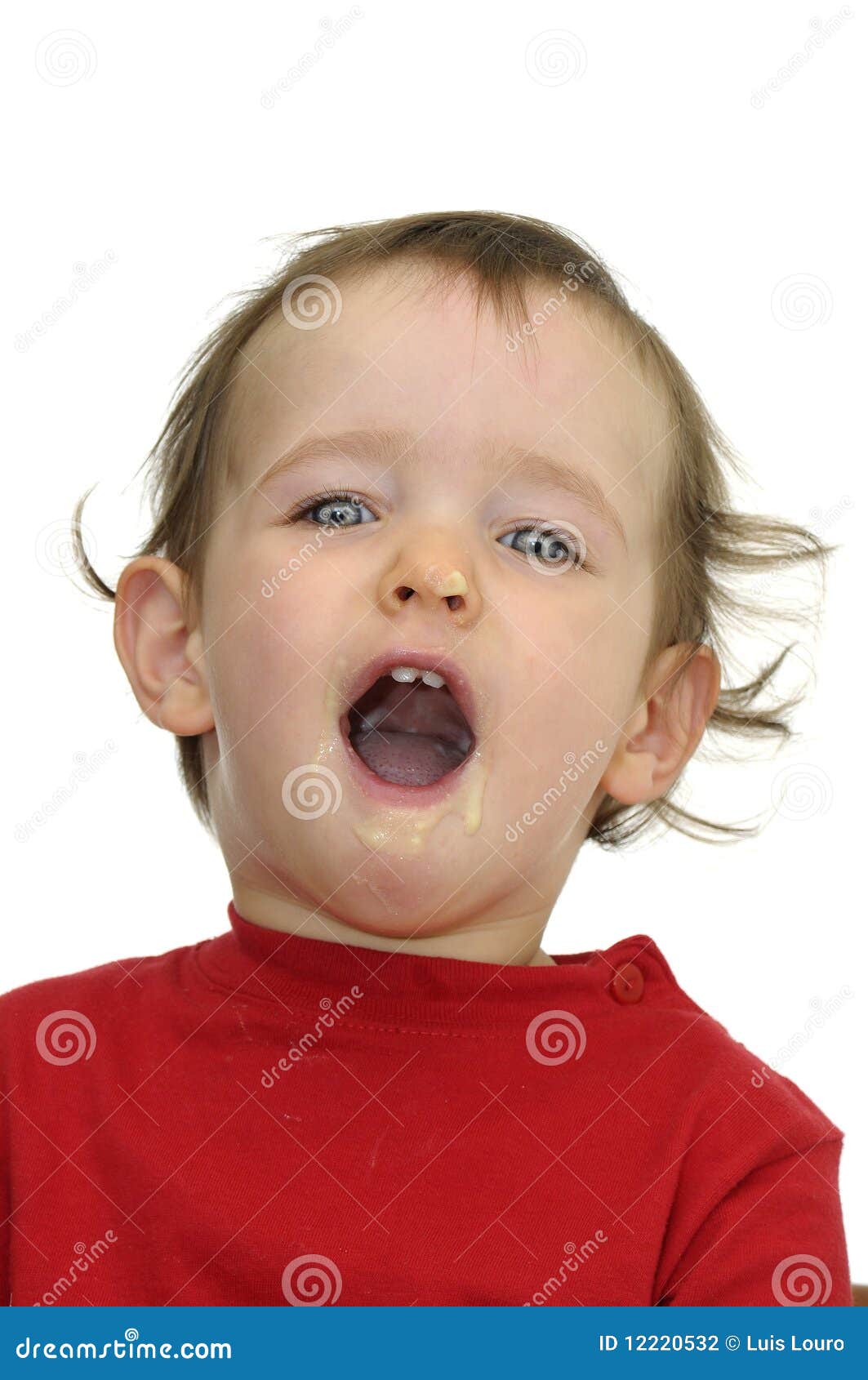 Baby stock photo. Image of smiling, grinning, blond, caucasians - 12220532