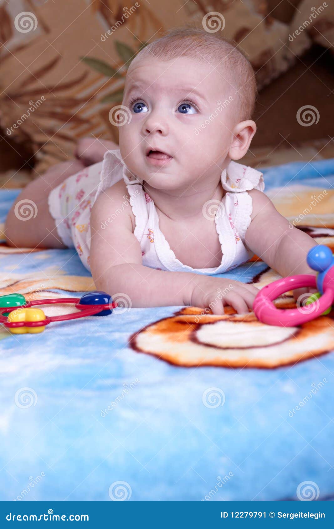 Baby stock image. Image of happy, childhood, beauty, adorable - 12279791