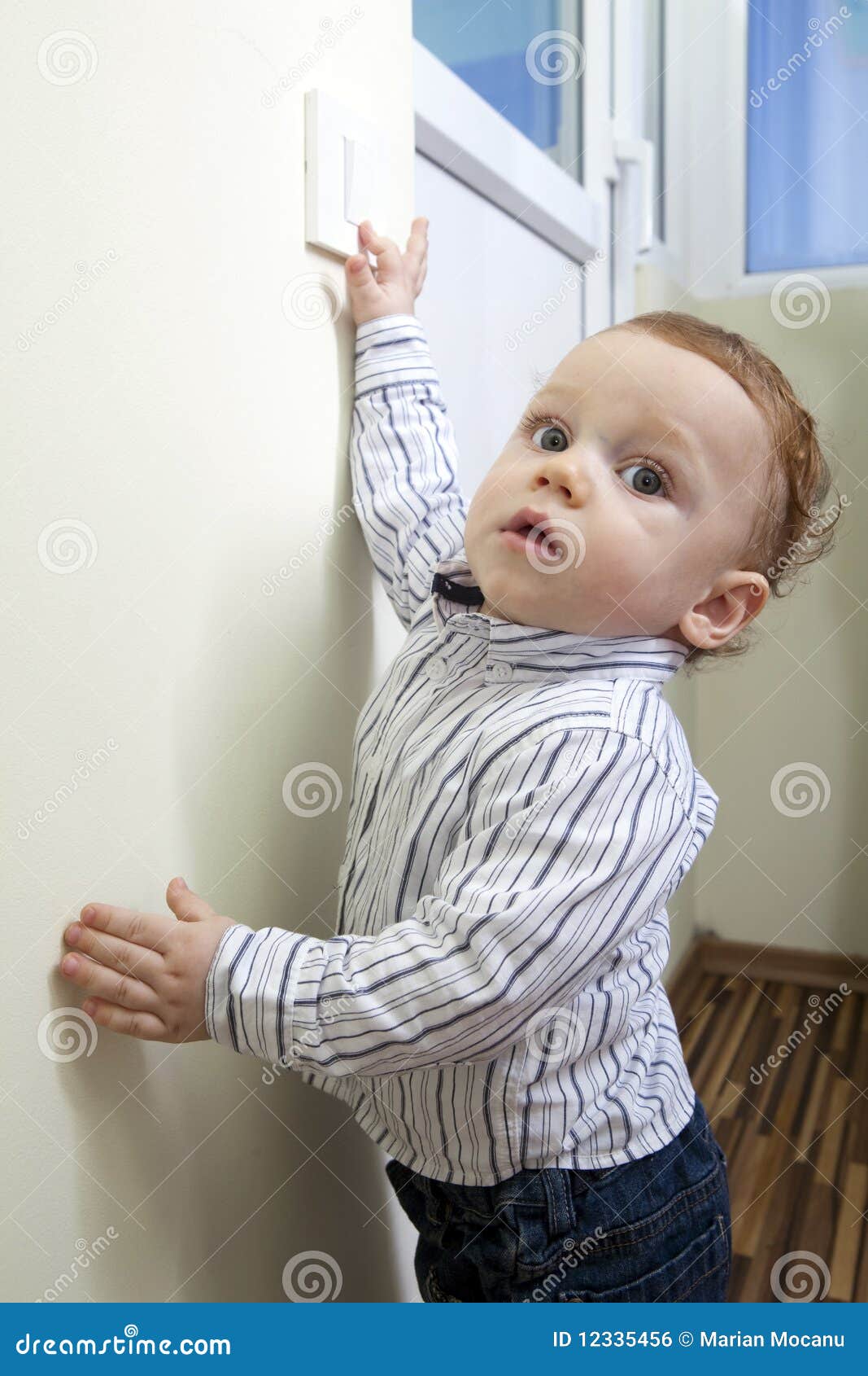 Baby stock photo. Image of motion, white, eyes, baby - 12335456