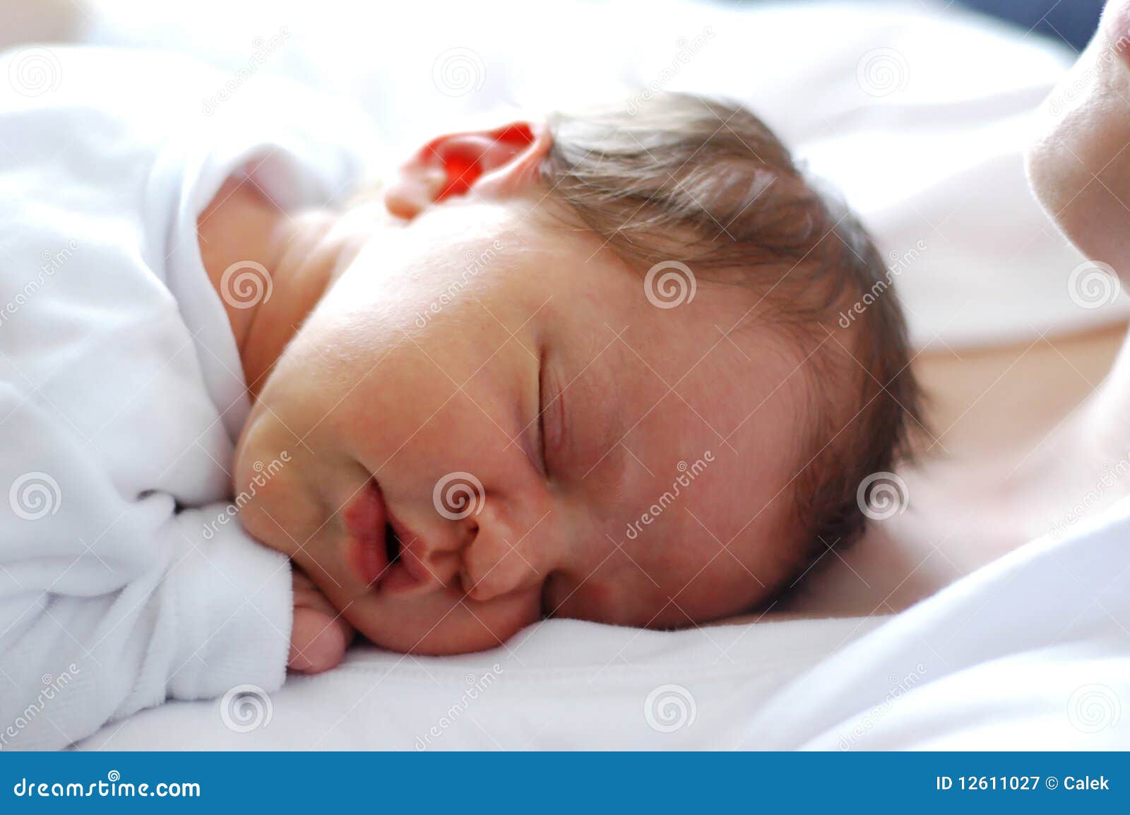 Baby stock image. Image of childhood, adorable, infant - 12611027