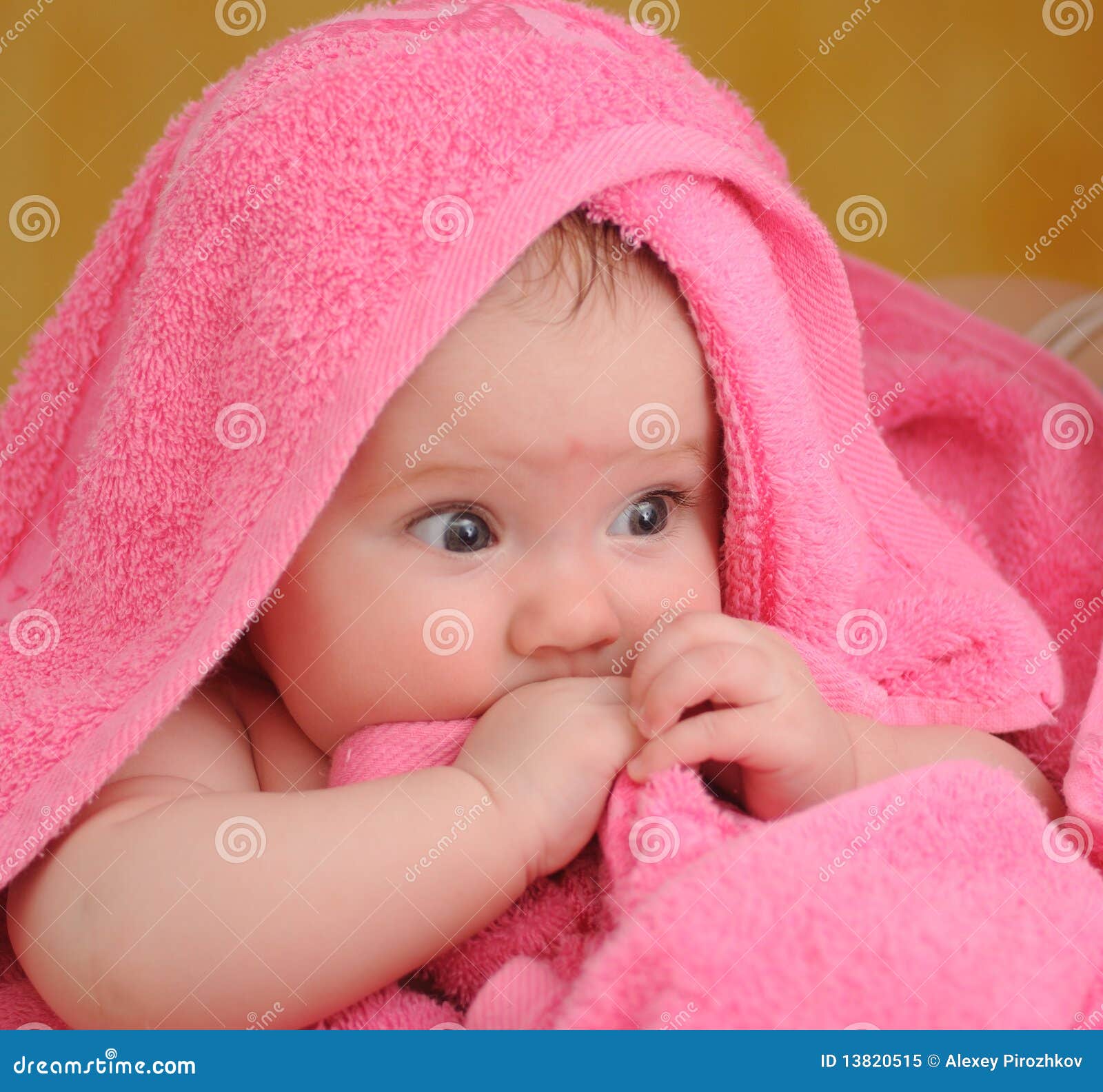 Baby stock image. Image of fine, child, face, facial - 13820515