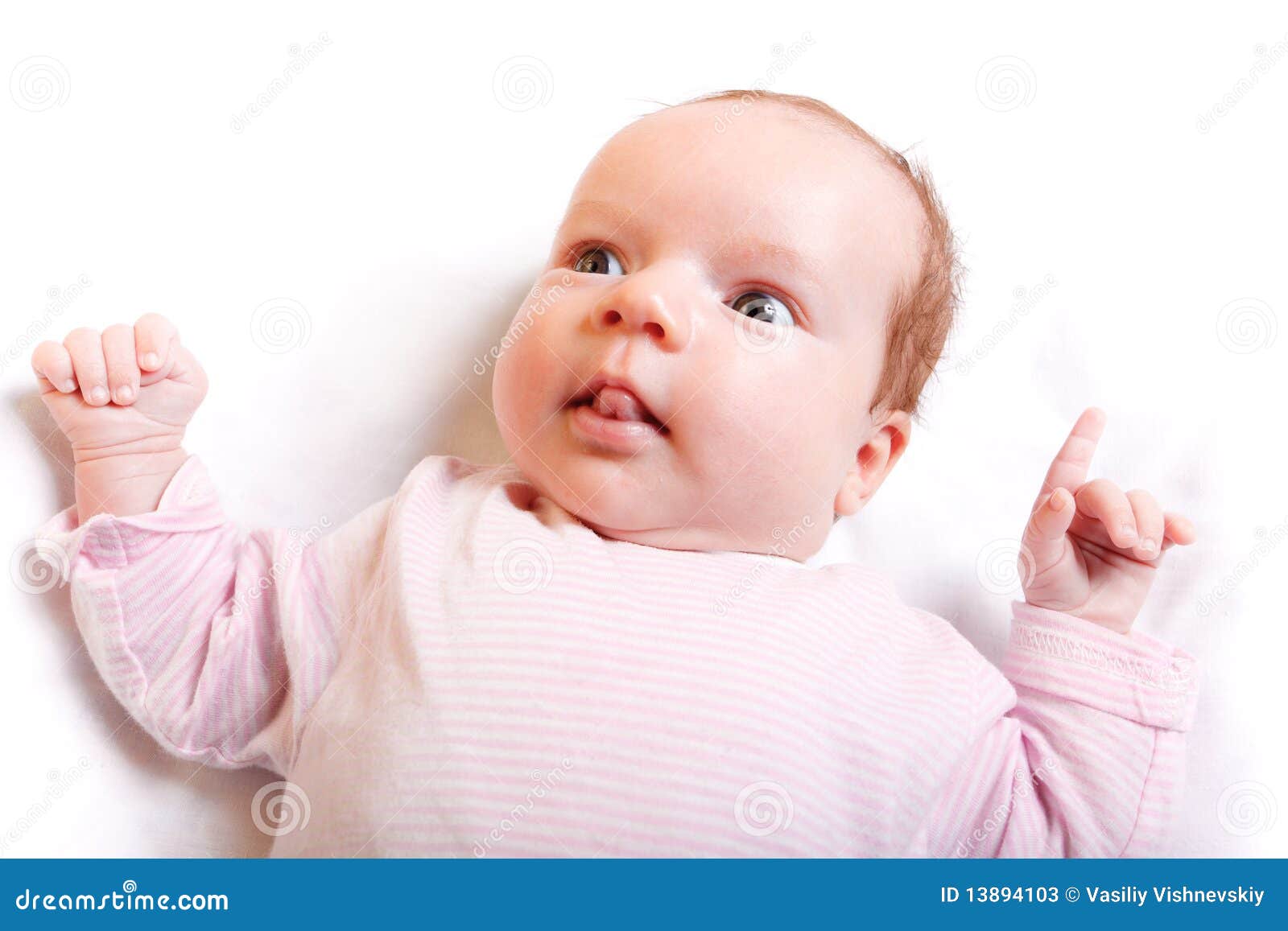 Baby stock image. Image of caucasian, childhood, arms - 13894103