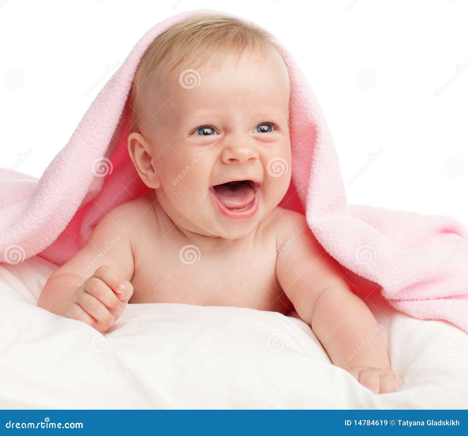Baby stock image. Image of blanket, little, background - 14784619