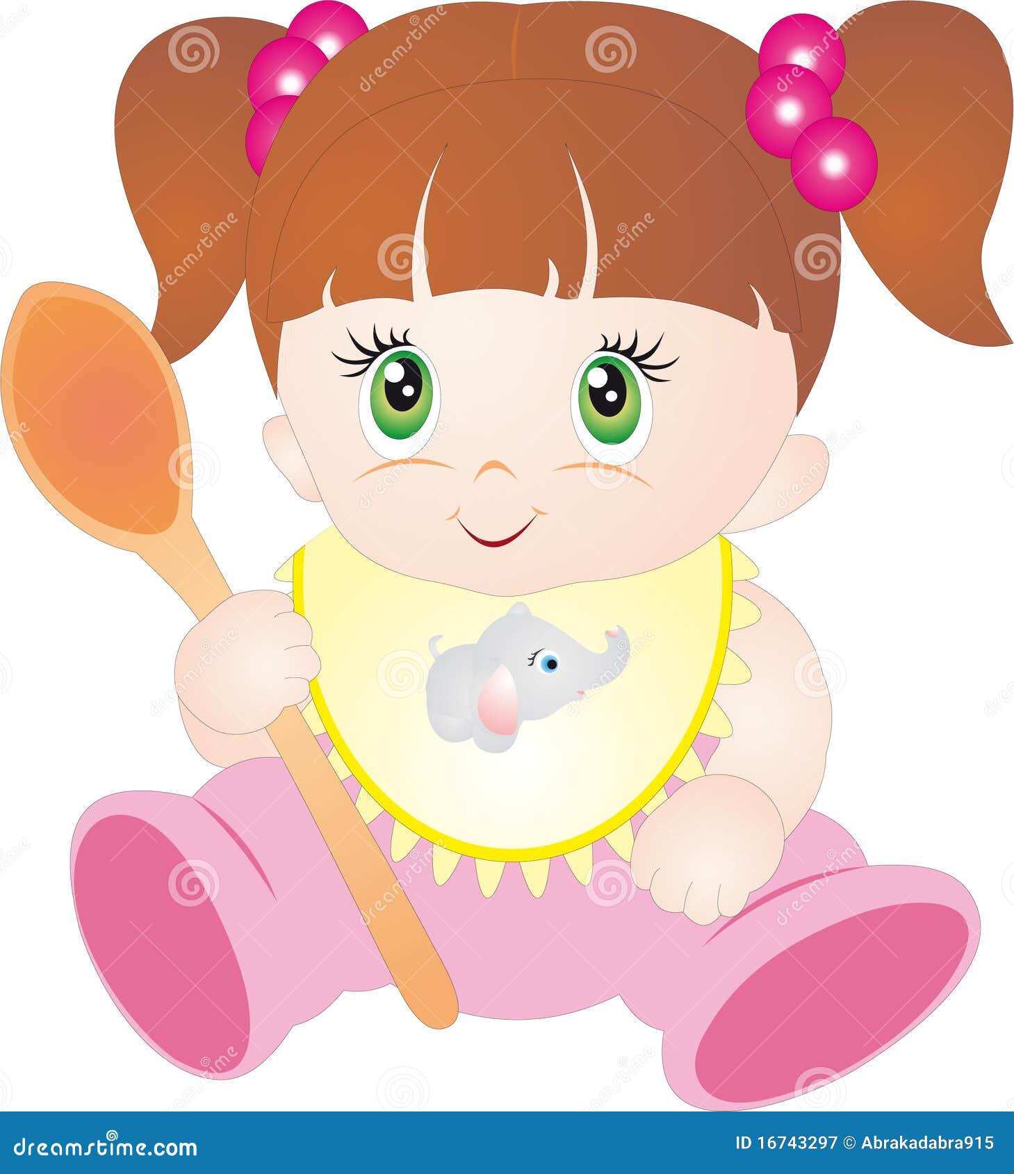Baby Spoon Clip Art