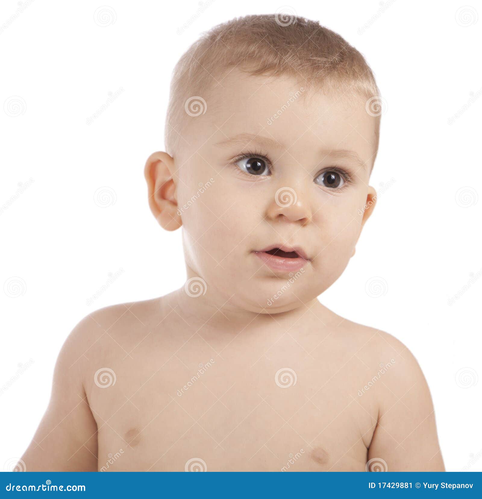 Baby stock image. Image of jolly, eyes, innocent, baby - 17429881