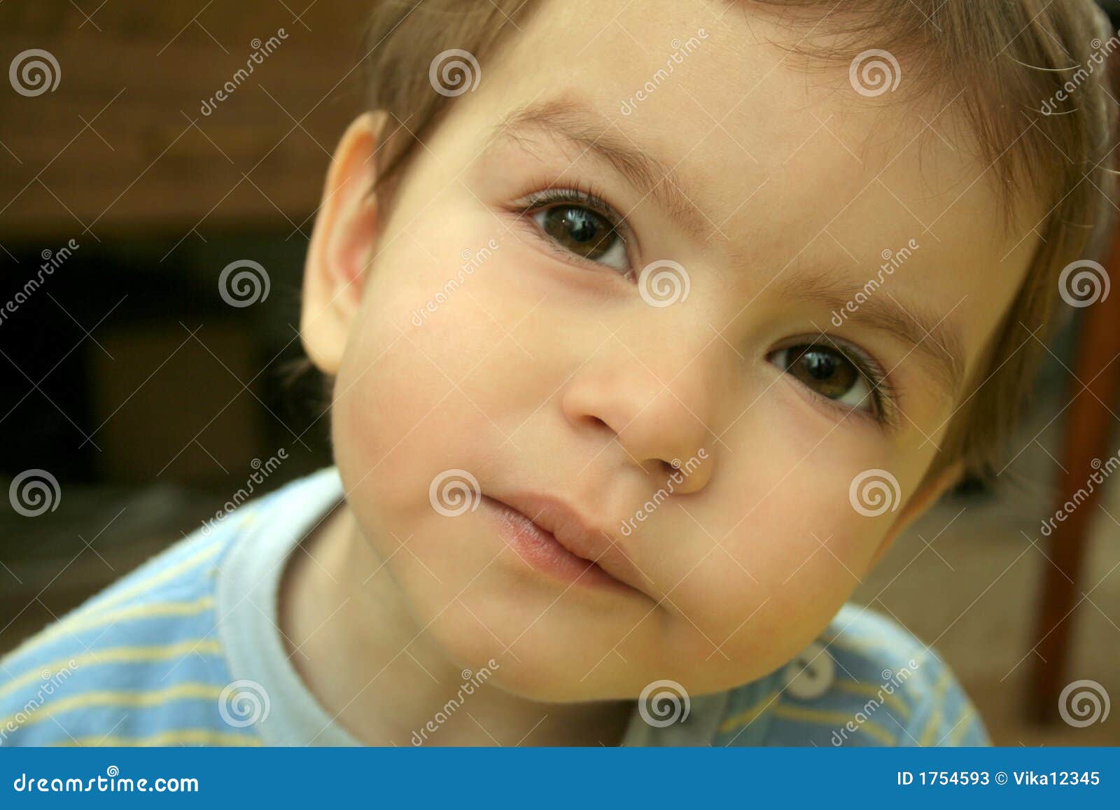 Baby stock image. Image of eyes, contemplation, person - 1754593