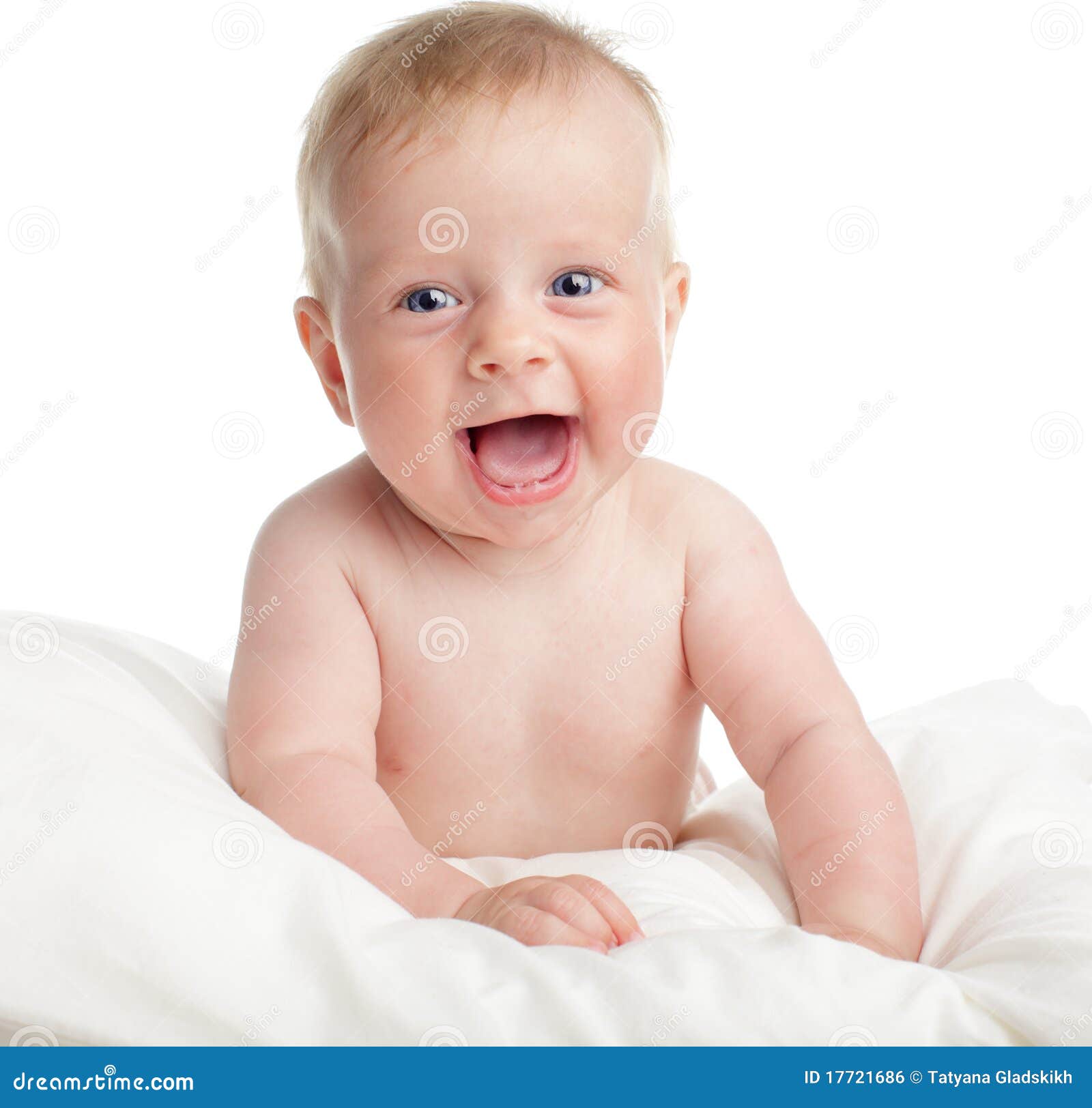 Baby stock photo. Image of smiling, happiness, expression - 17721686