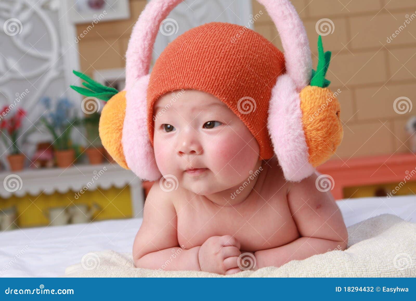 Baby stock photo. Image of curious, niece, happy, baby - 18294432