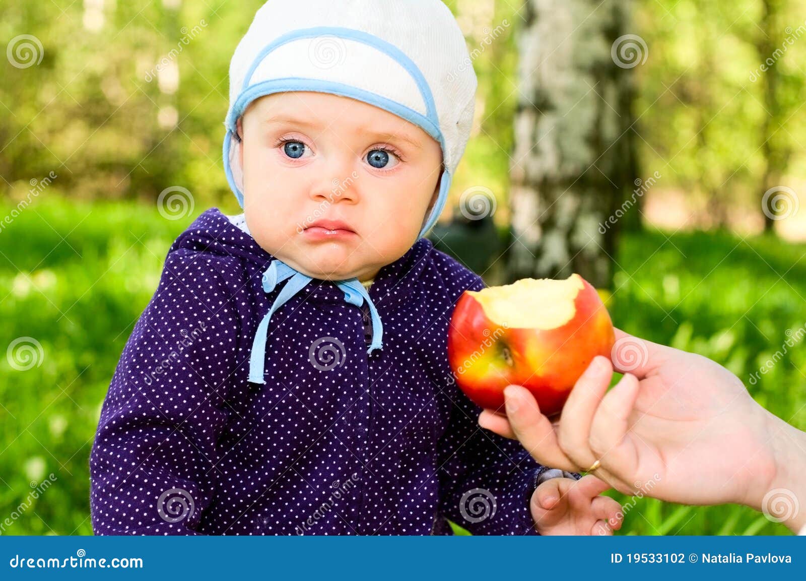 Baby stock photo. Image of colorful, baby, park, looking - 19533102