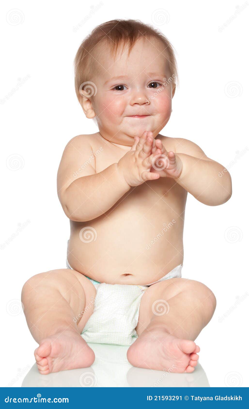 Baby stock image. Image of innocent, infant, caucasian - 21593291