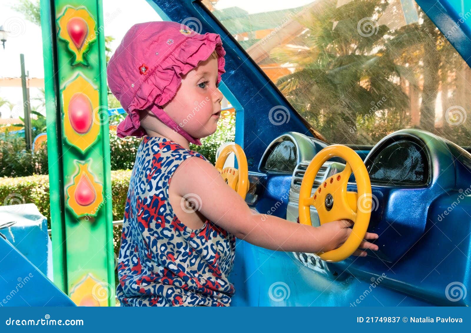 Baby stock image. Image of merry, child, wheel, childhood - 21749837