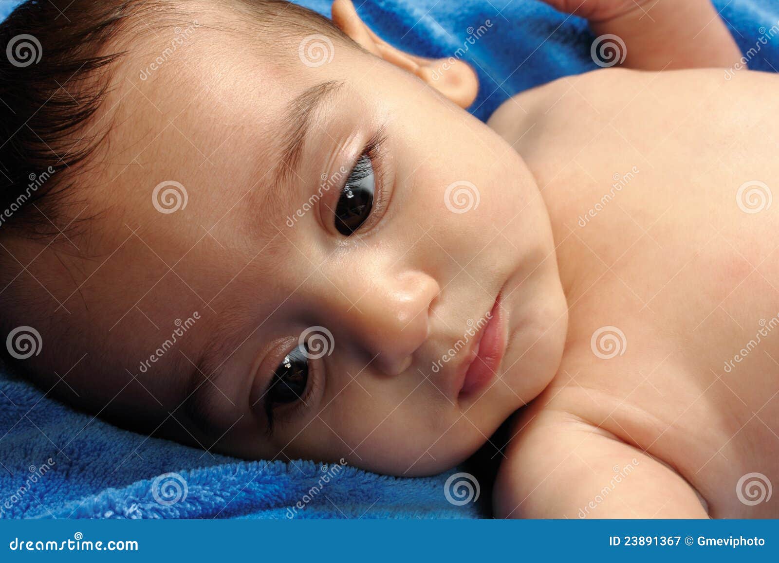 Baby stock image. Image of little, living, healthy, blue - 23891367