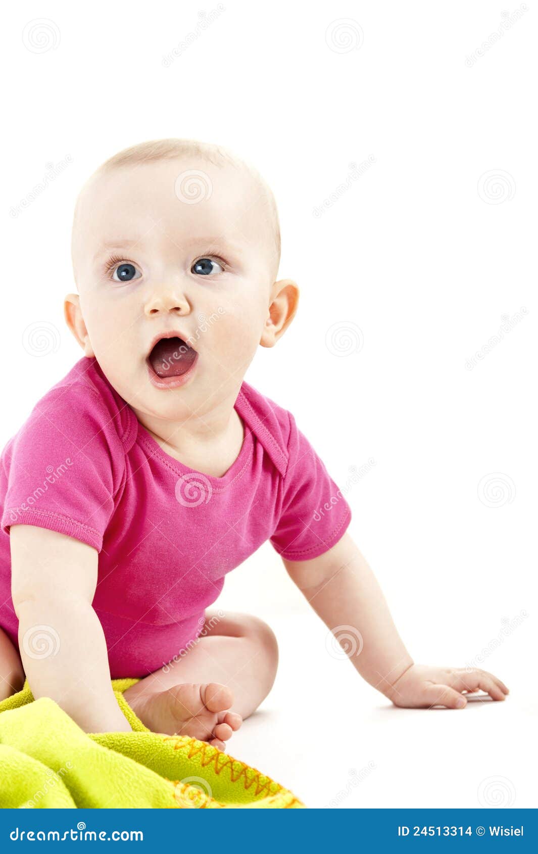 Baby stock photo. Image of innocent, innocence, childcare - 24513314
