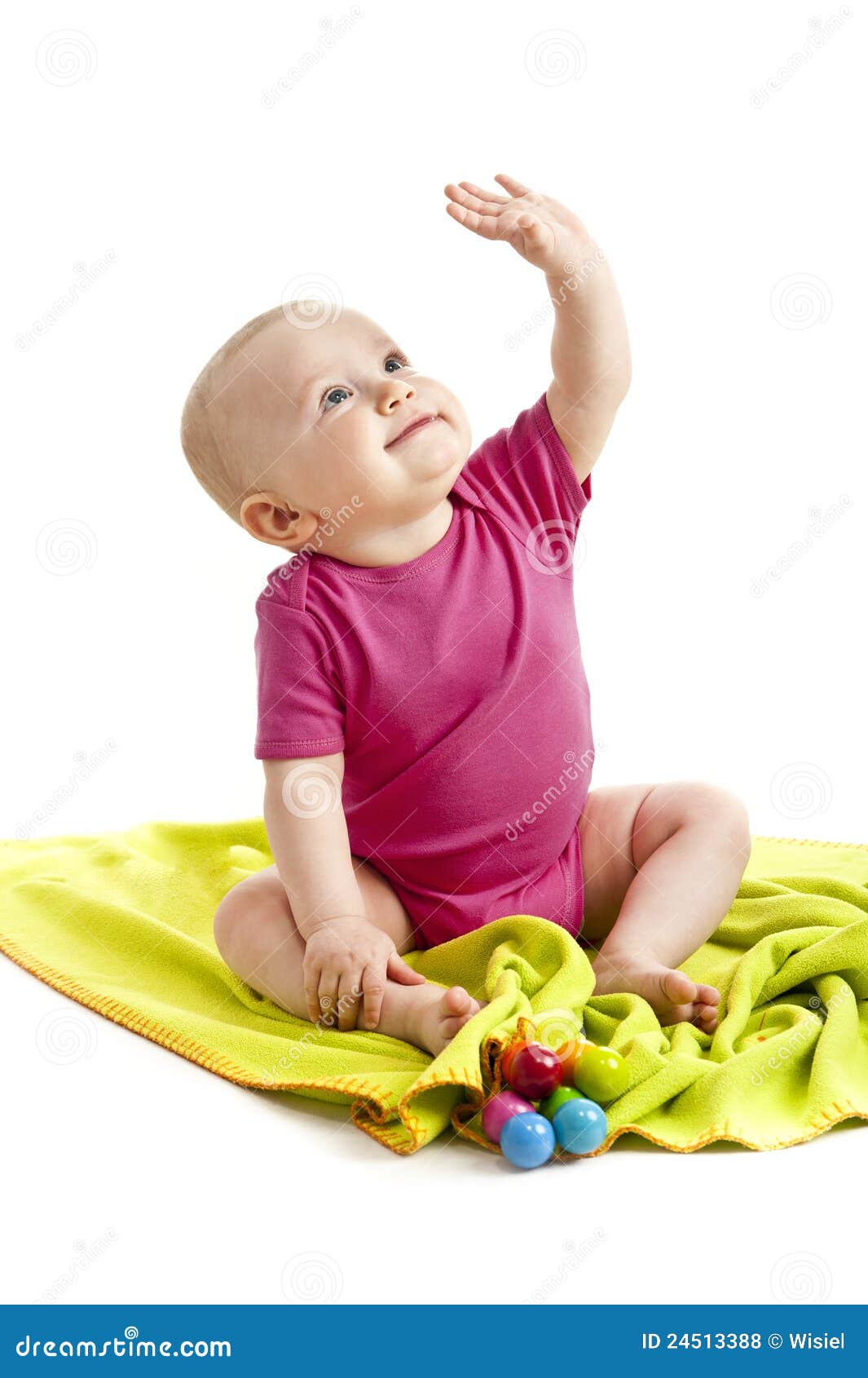 Baby stock photo. Image of adorable, innocent, happiness - 24513388