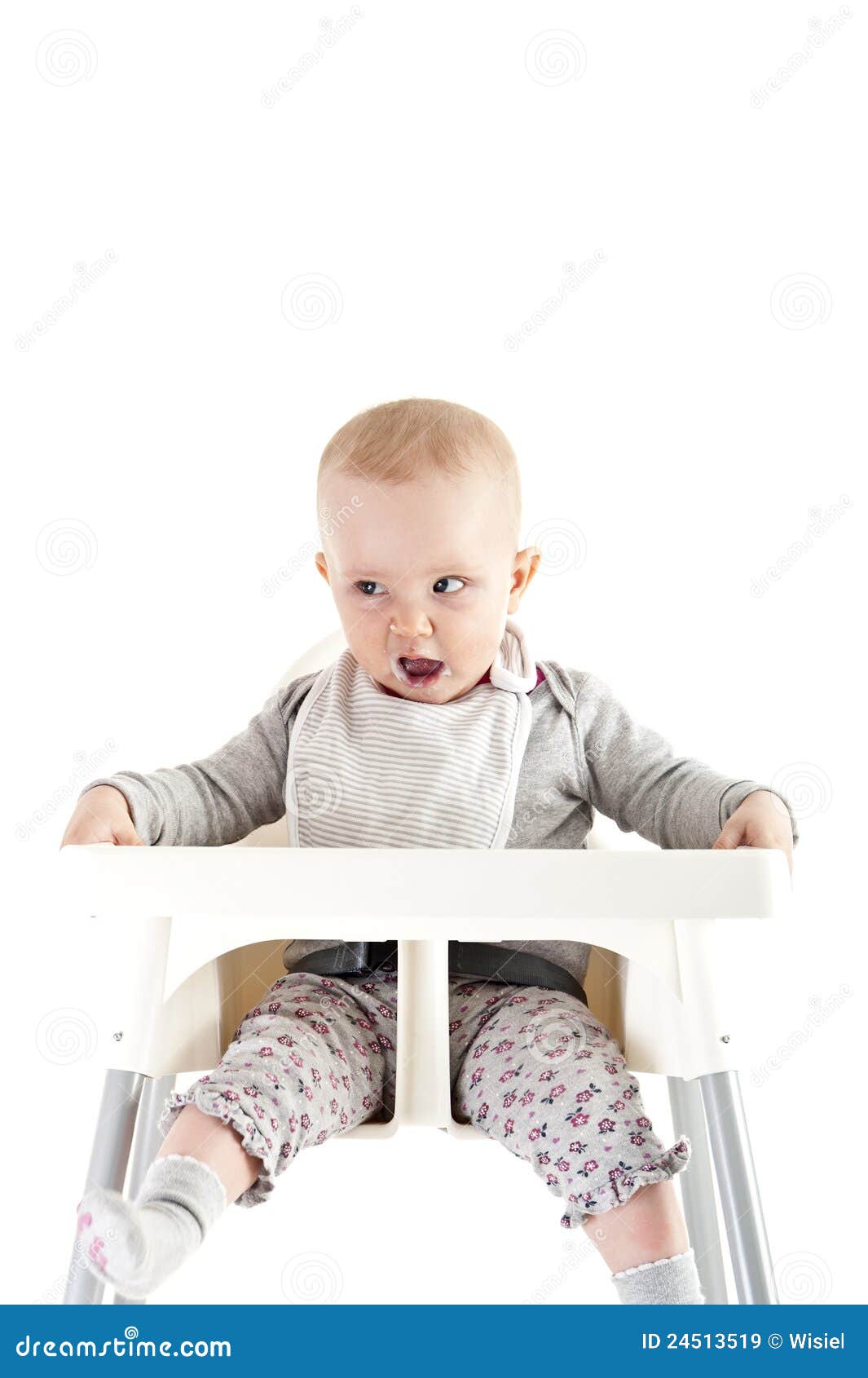 Baby stock image. Image of cheerful, beautiful, infant - 24513519