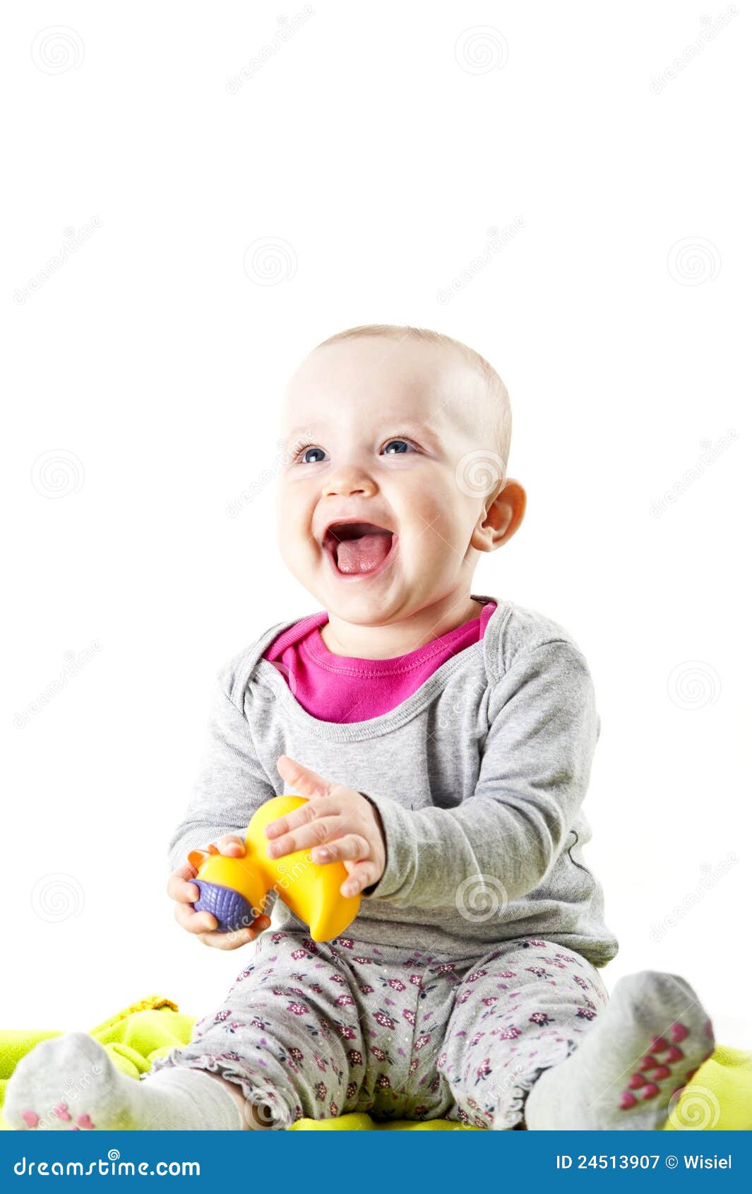 Baby stock image. Image of eyes, health, blue, childcare - 24513907