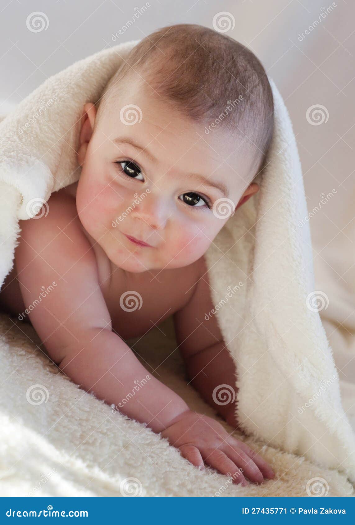 Baby stock image. Image of childhood, looking, infant - 27435771