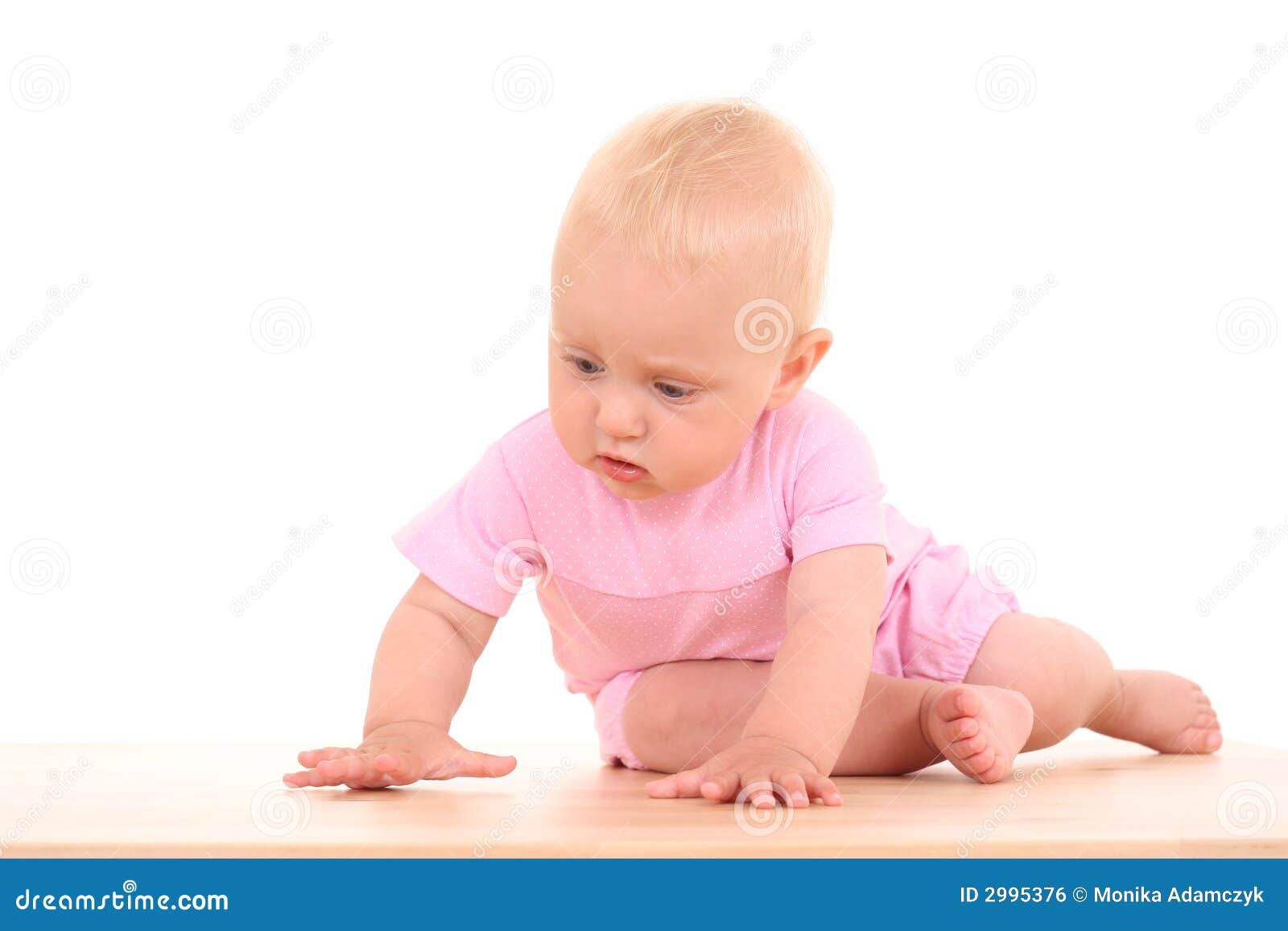 Baby stock photo. Image of portrait, isolated, toddler - 2995376