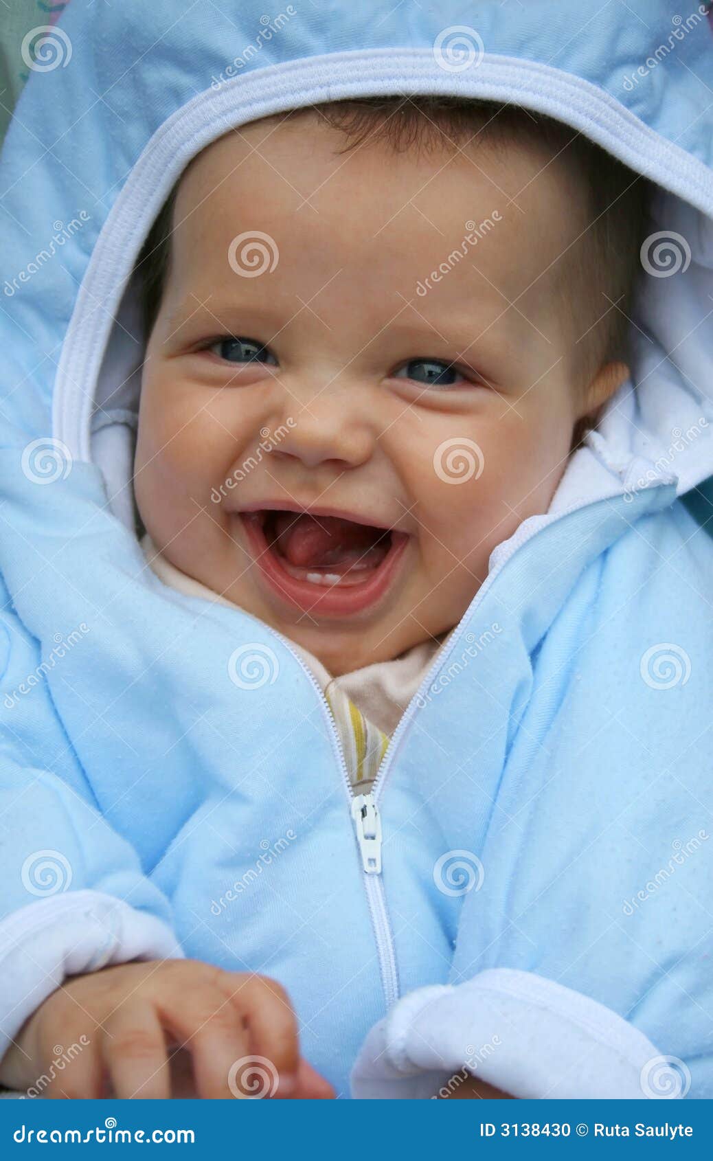 Baby stock photo. Image of people, baby, funny, amused - 3138430