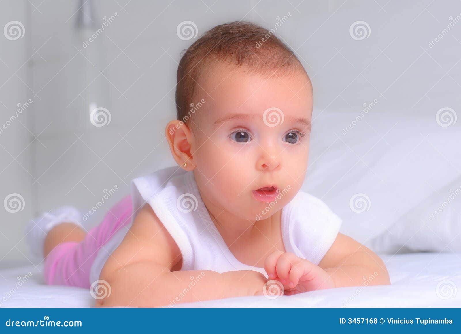 Baby stock photo. Image of beautiful, gorgeous, arrived - 3457168