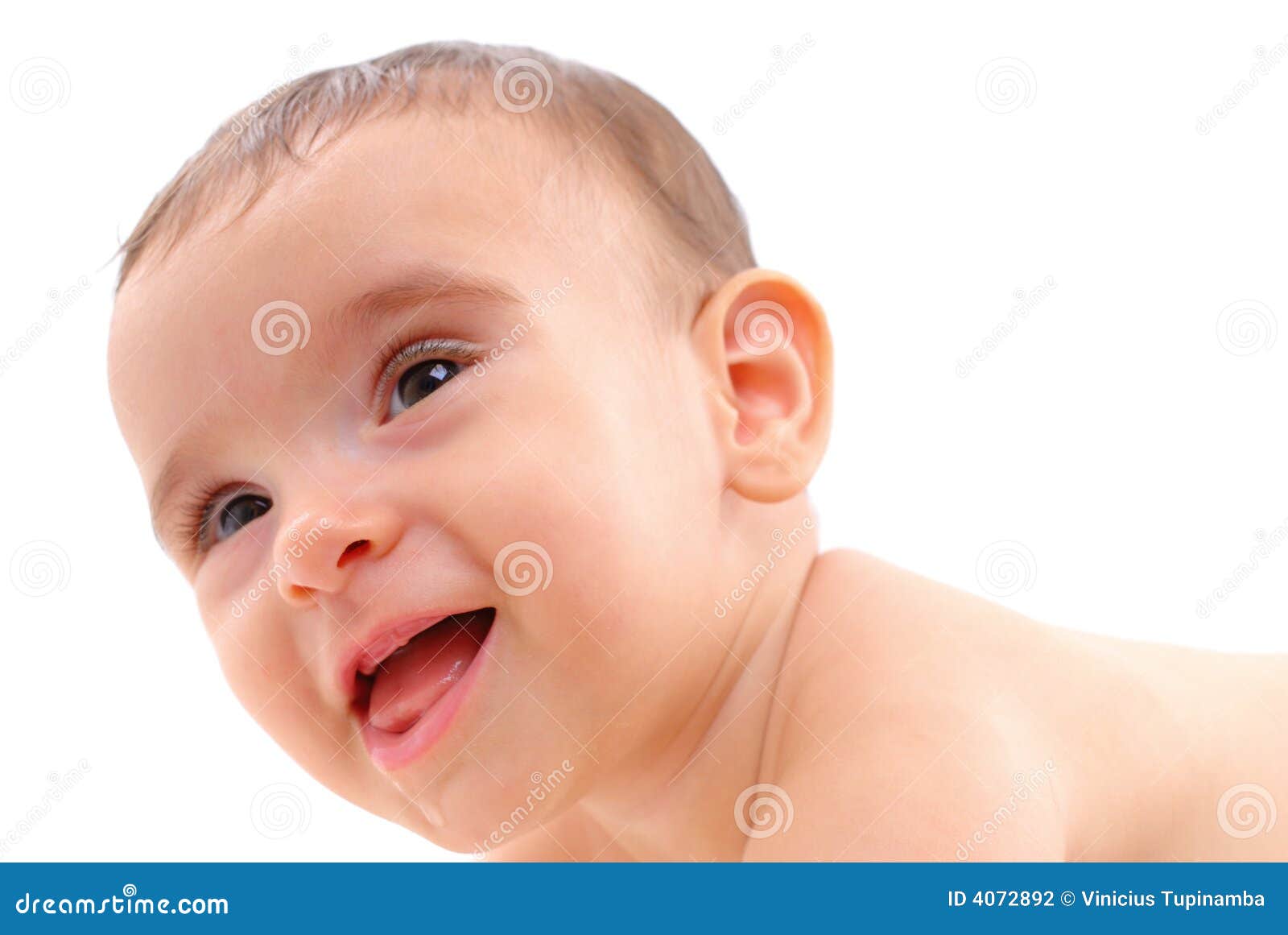 Baby stock photo. Image of emotion, smile, eyes, life - 4072892