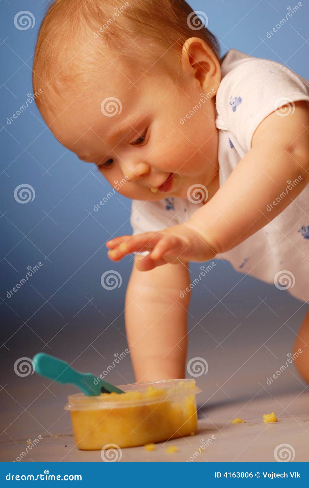 Baby stock photo. Image of nursling, months, girl, child - 4163006