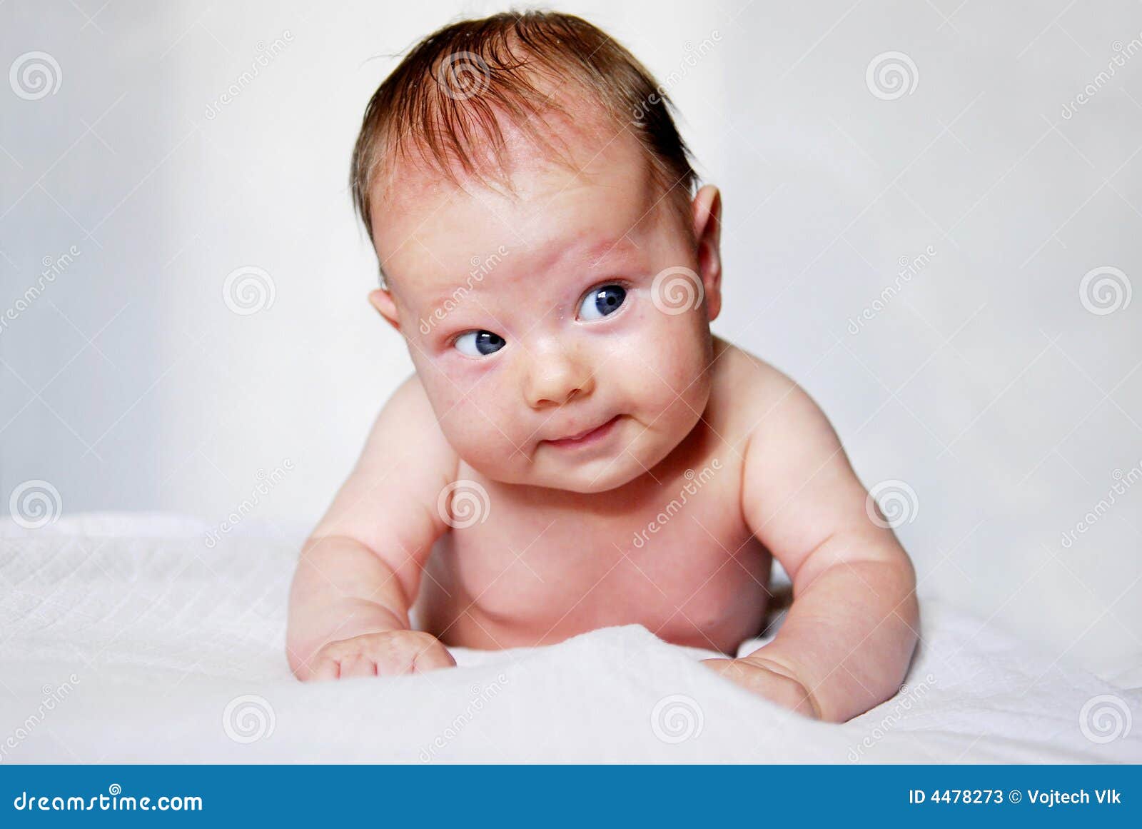 Baby stock image. Image of baby, face, toddler, cheek - 4478273