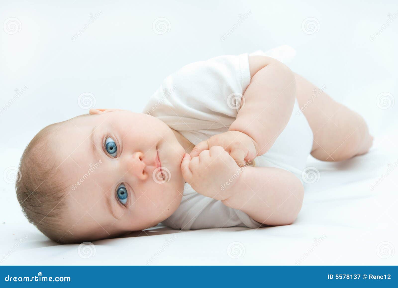 Baby stock image. Image of childhood, child, beautiful - 5578137