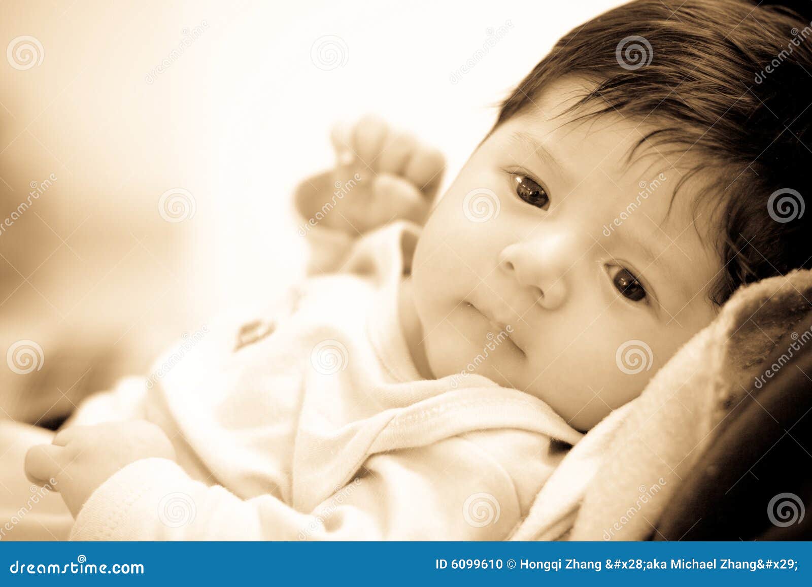 Baby stock photo. Image of fist, cute, cosy, child, comfortable - 6099610