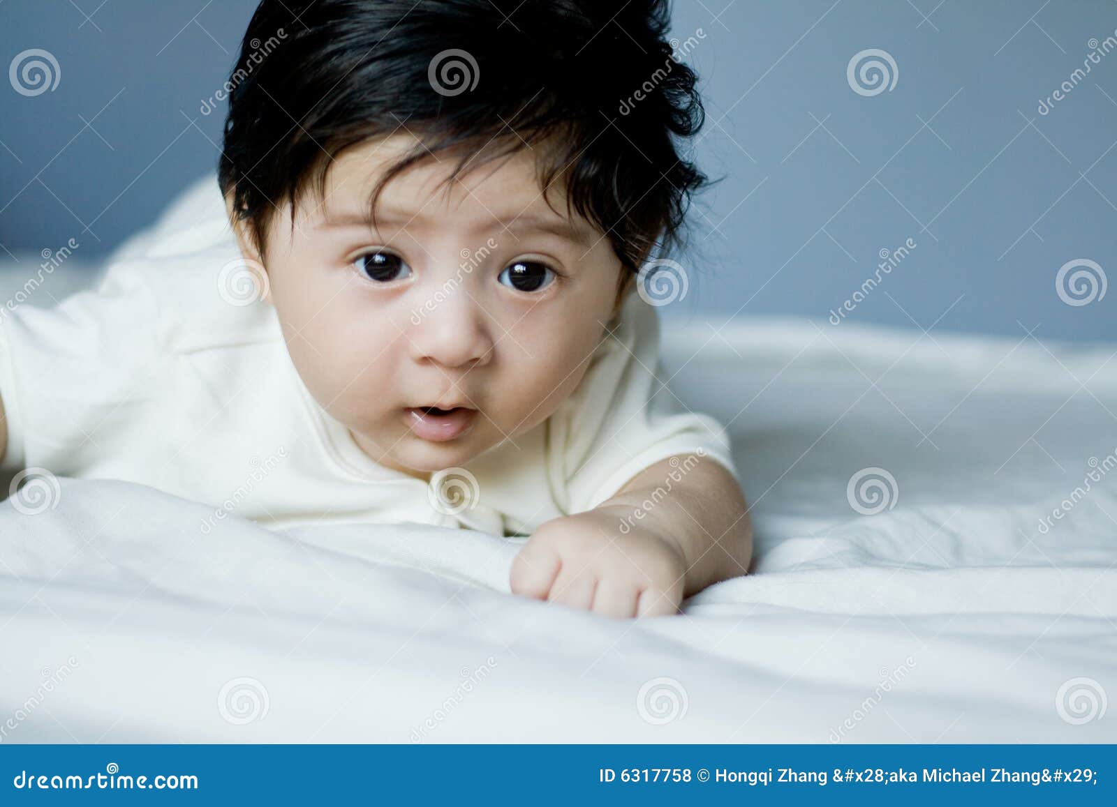 Baby stock photo. Image of arms, awesome, cosy, baby, caucasian - 6317758