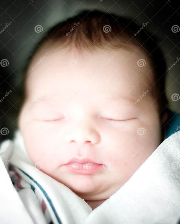 Baby stock image. Image of dreaming, cute, nursery, family - 65071