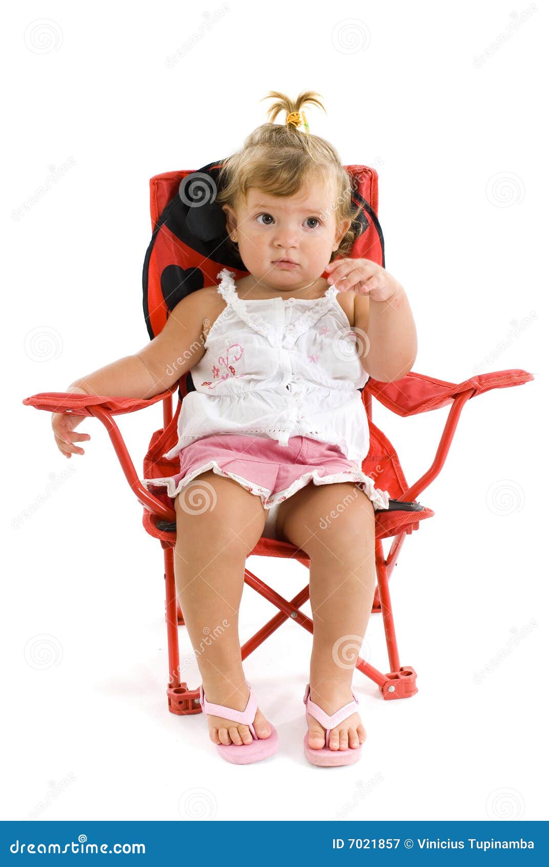 Baby stock image. Image of toddler, adorable, sitting - 7021857