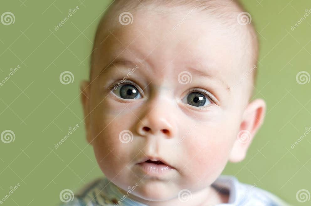 Baby stock photo. Image of small, healthy, child, stare - 7070730