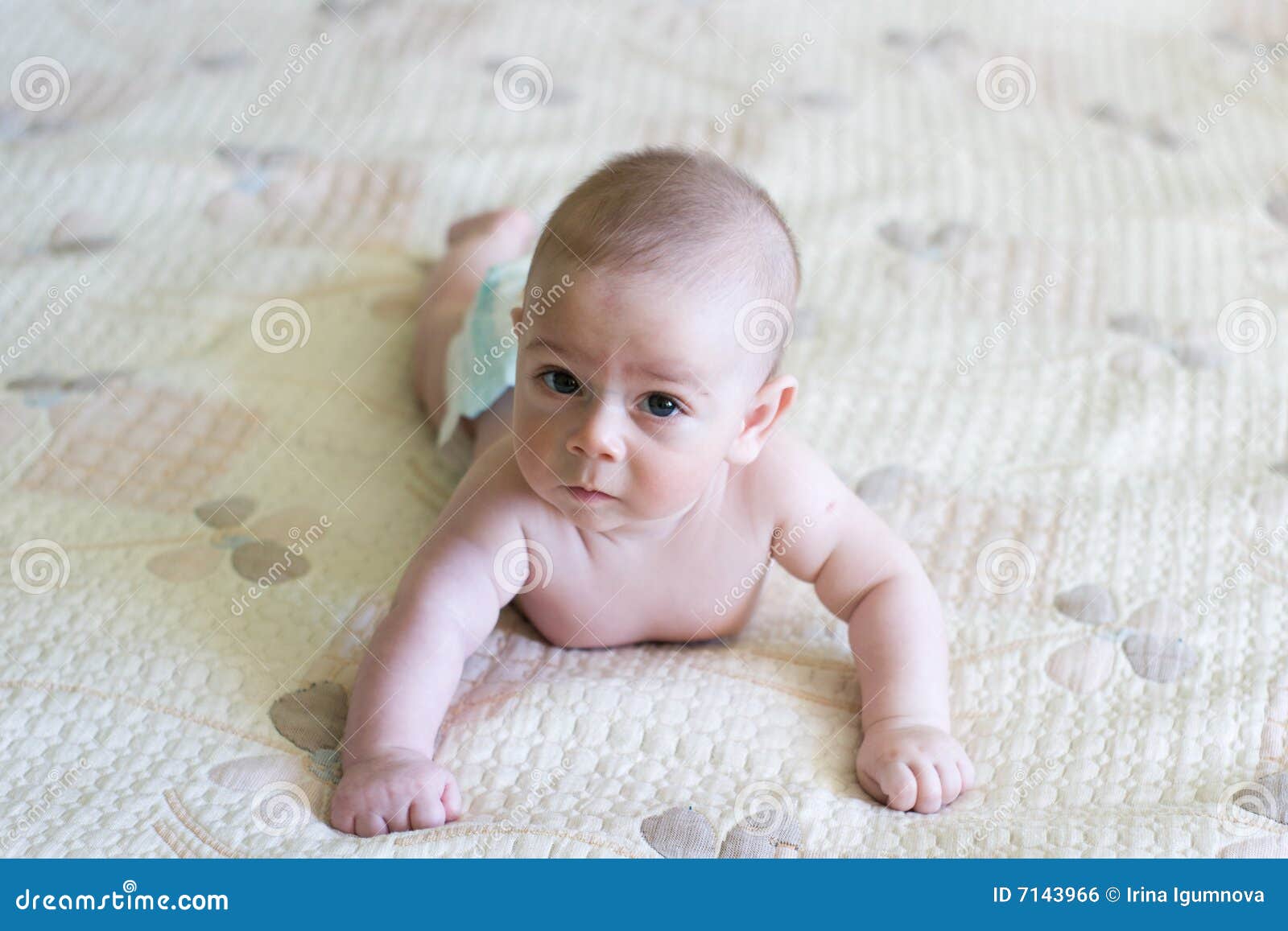 Baby stock photo. Image of clean, human, soft, young, newborn - 7143966