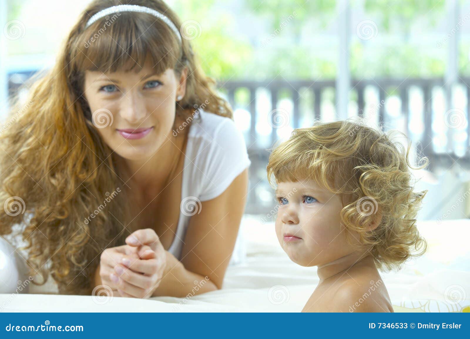 With baby stock image. Image of loving, happy, cuddling - 7346533