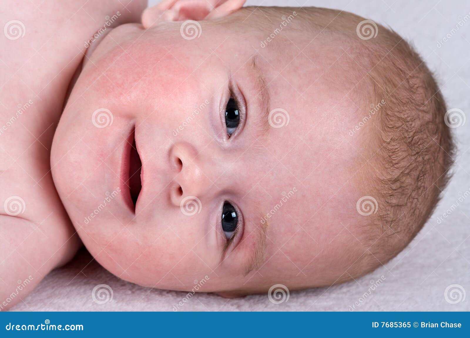 Baby stock image. Image of face, young, innocent, girl - 7685365