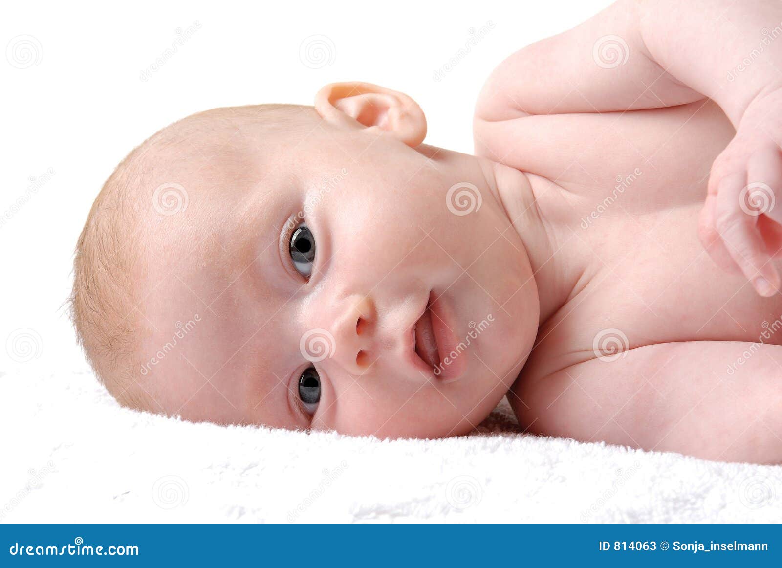 Baby stock image. Image of emotion, fresh, closeup, arms - 814063