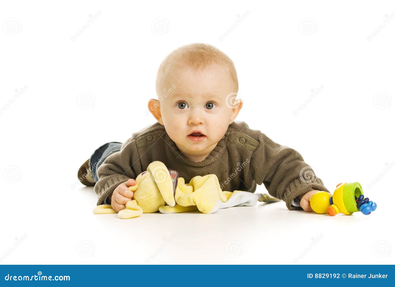 Baby stock photo. Image of smile, innocent, pose, infant - 8829192
