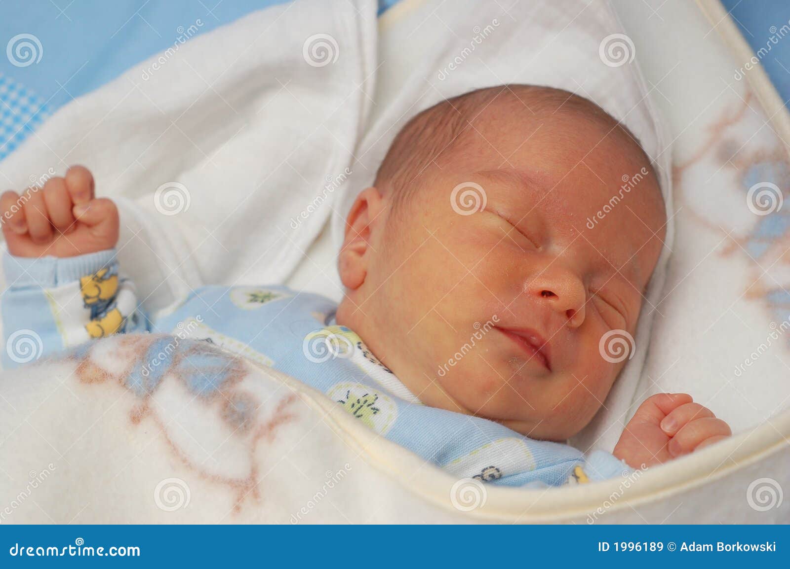 Baby #9 stock image. Image of baby, dreams, pediatric - 1996189