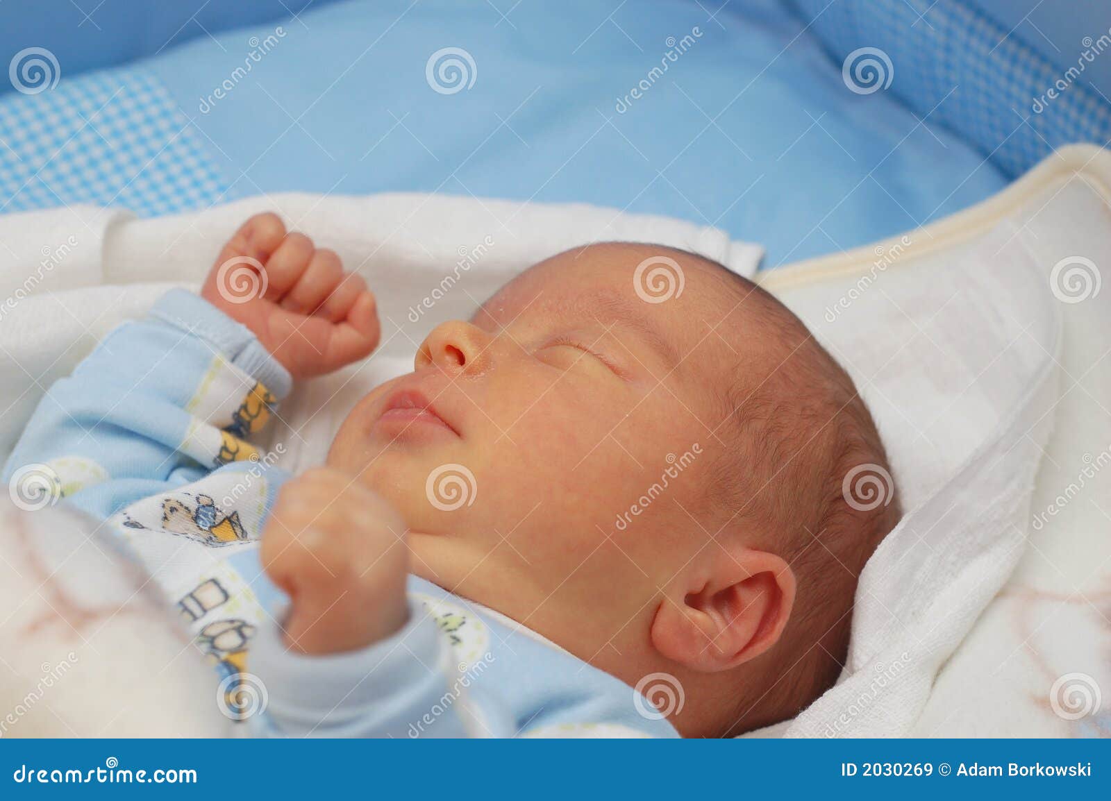 Baby #9 stock image. Image of hospital, pamper, infant - 2030269