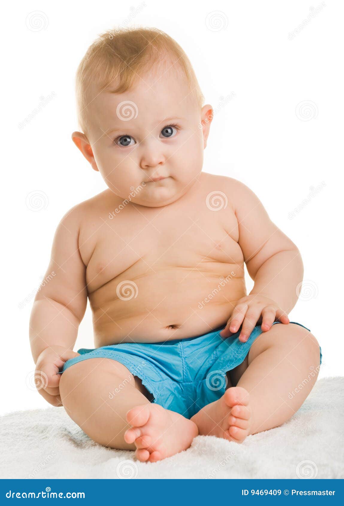 Baby stock image. Image of infant, lifestyle, human, isolation - 9469409