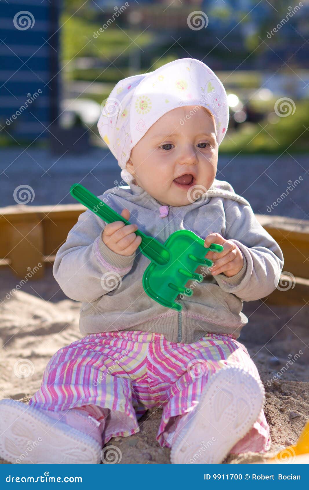 Baby stock photo. Image of playful, sandy, happiness, sand - 9911700