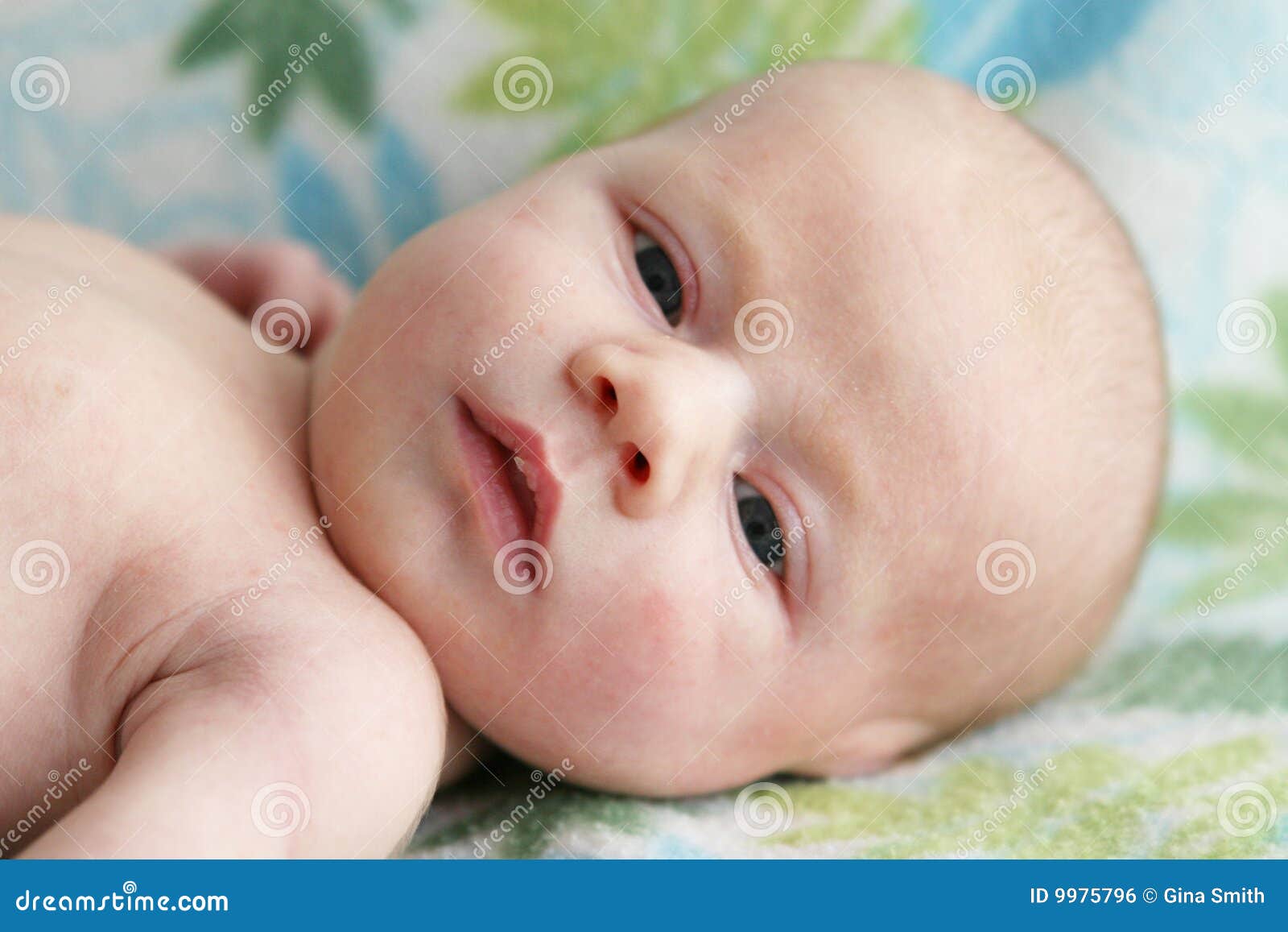 Baby stock photo. Image of comfortable, infancy, expression - 9975796