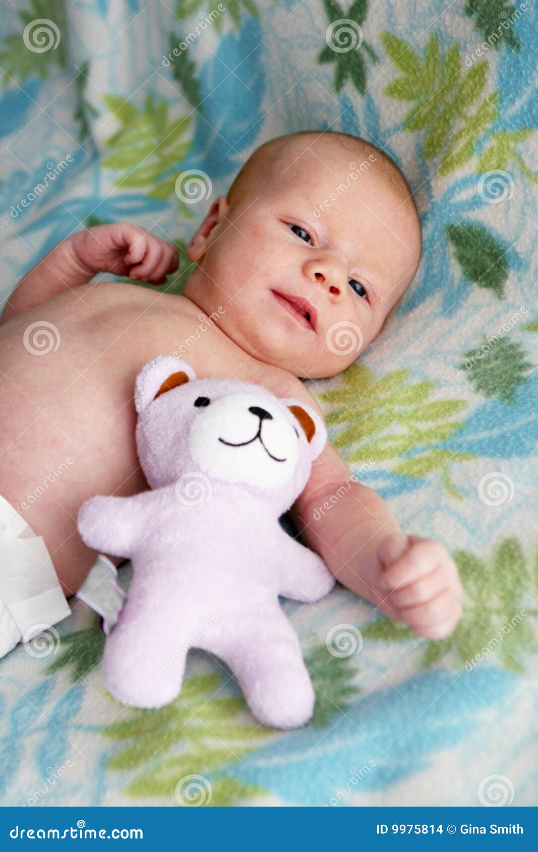 Baby stock photo. Image of cuddly, infant, care, blanket - 9975814