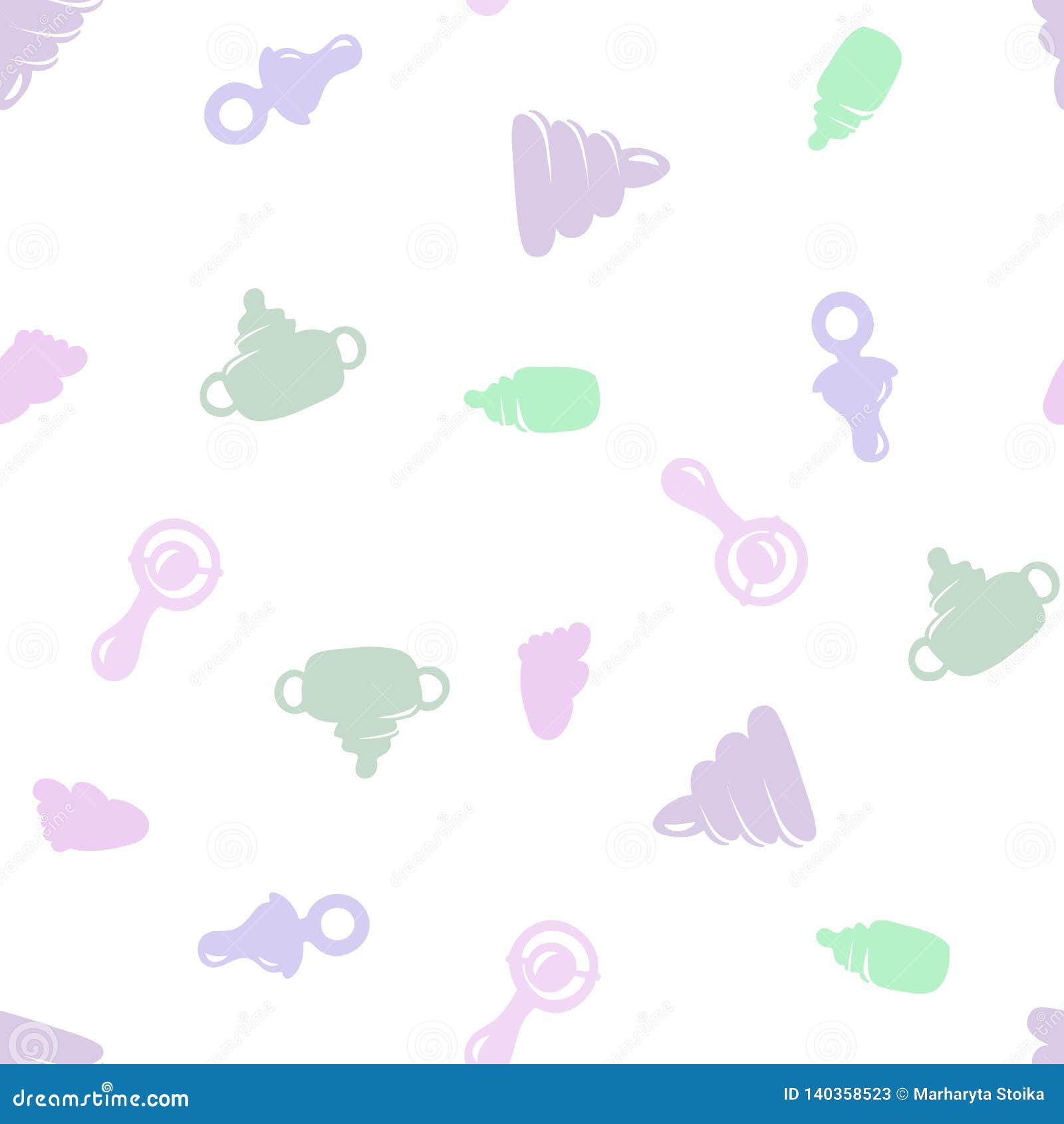 Baby abstract design. stock vector. Illustration of childhood - 140358523